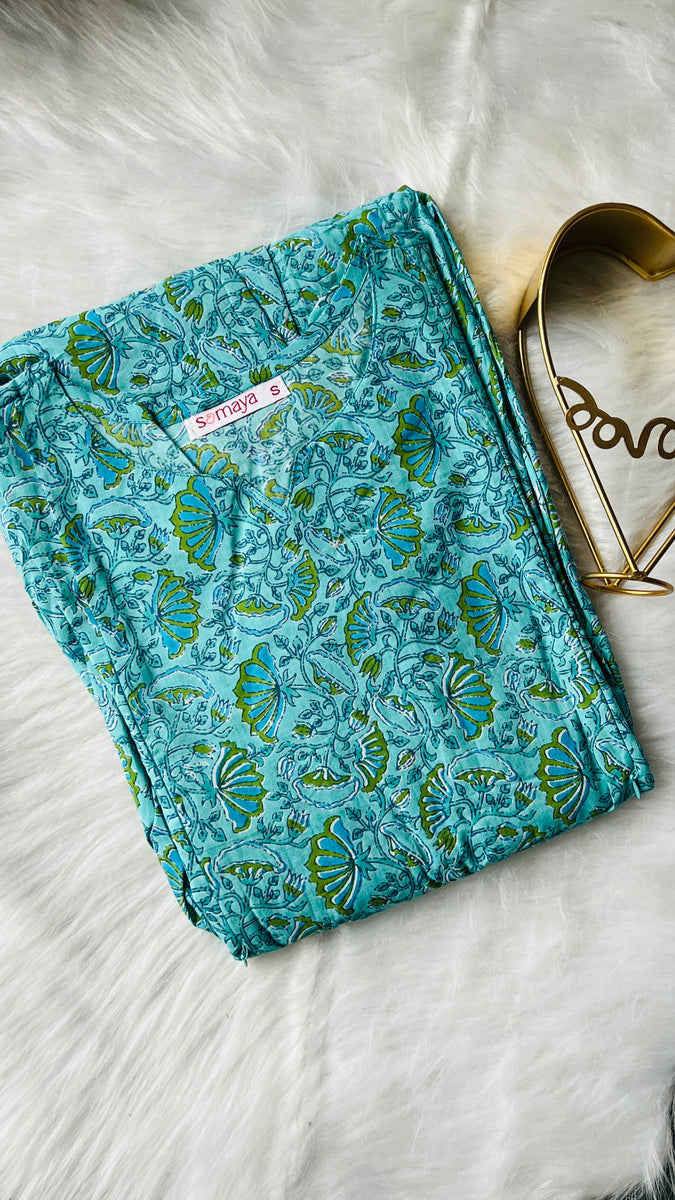 Lotus Maternity Feeding day to night dress without lining – SRI SAMAYA ...