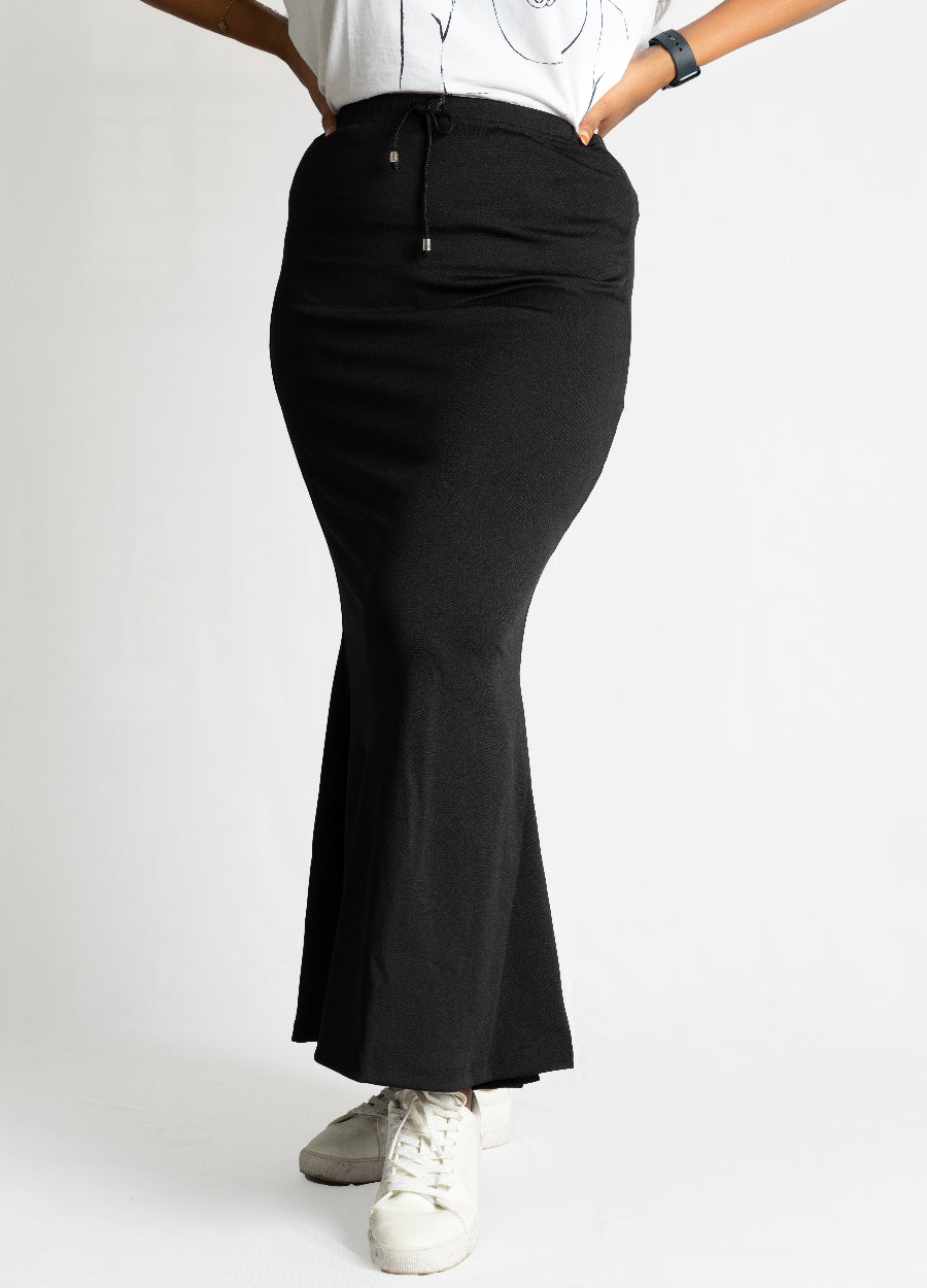 Black Sareeshaper ( Small stain that doesn’t affect overall look or we ...